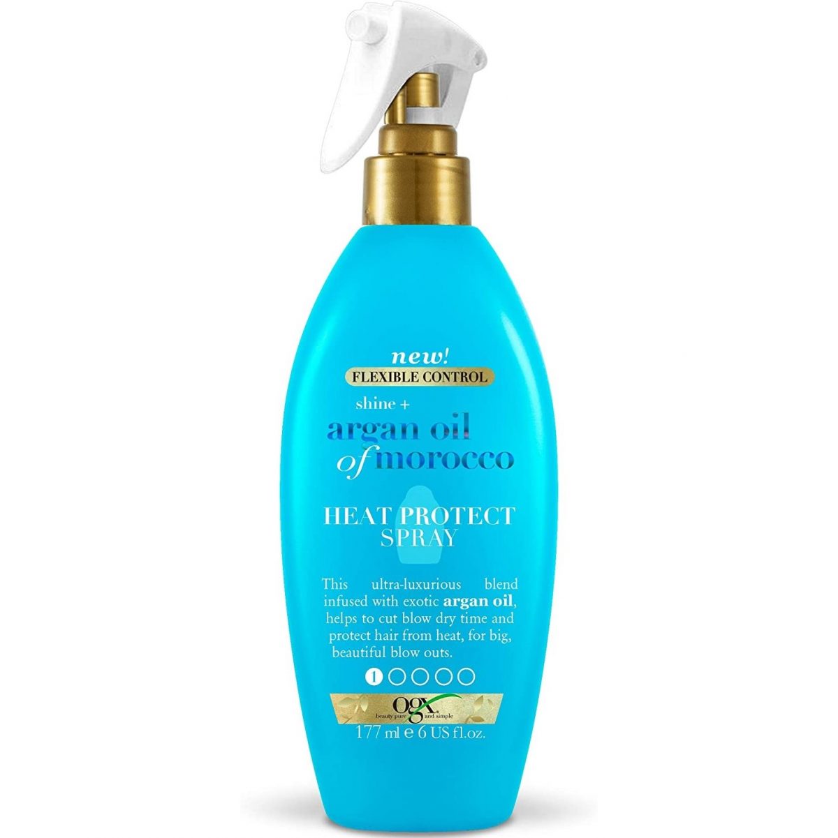اسپری محافظت از حرارت مو OGX مدل Argan Oil Of Morocco - فروشگاه نوین گالری